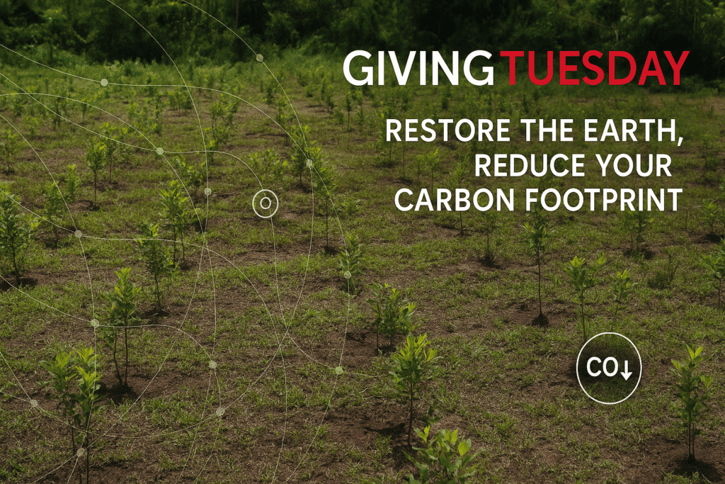 Giving Tuesday: Restoring the Earth Is Restoring Life - Reforest Trees